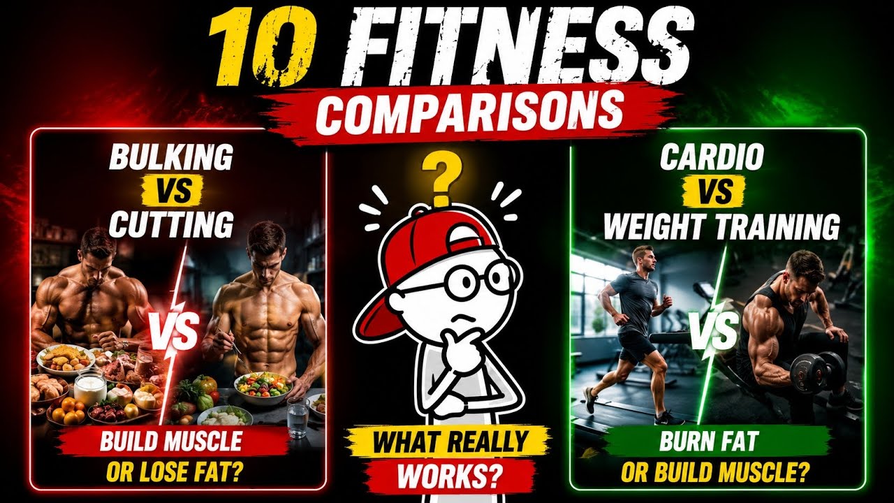 💪 Fitness Myths That Slow Your Results 🔥 - YouTube