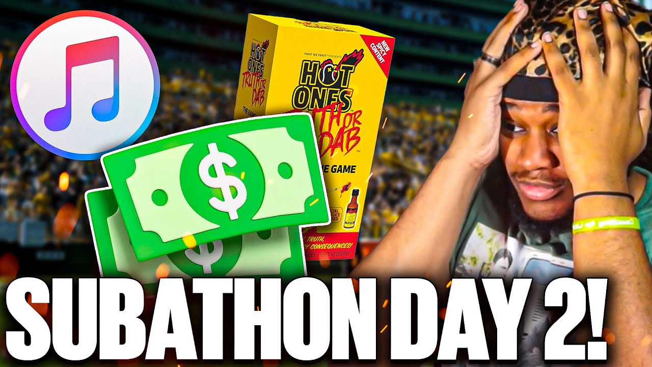 CHAT CONTROLS MY GAME! HOT ONES! SUBATHON DAY 2! | MADDEN 25 ULTIMATE TEAM | PACKERS THEME TEAM ...