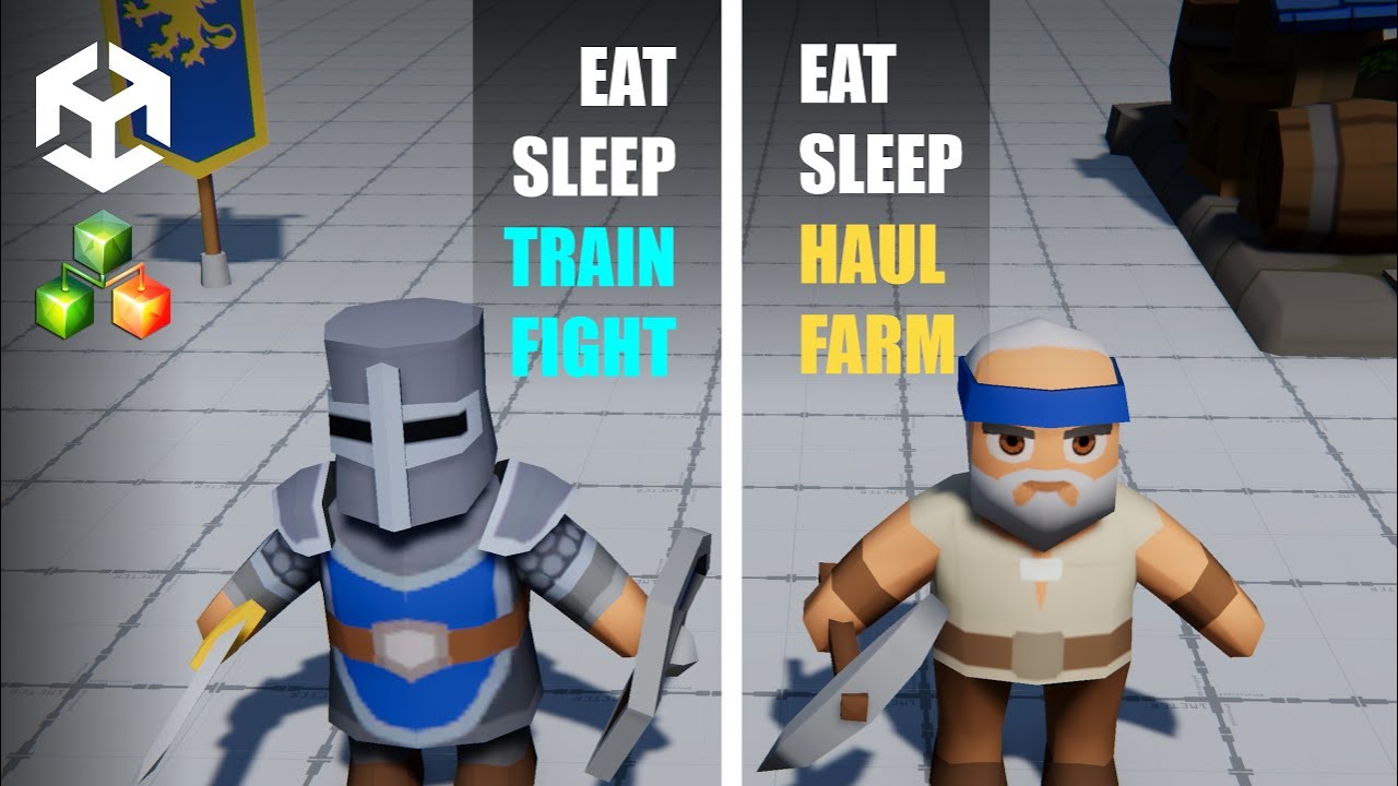 How To Create Reusable NPC Behaviors With Subtrees in Behavior Designer ...