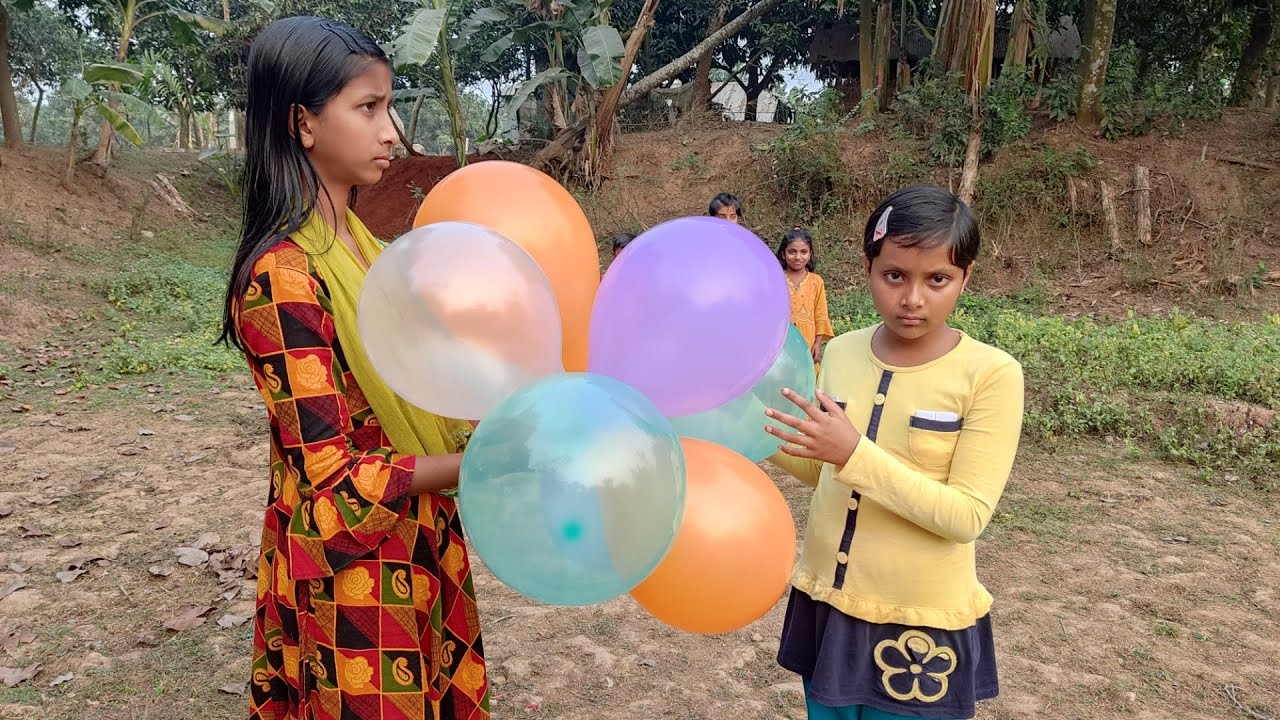 outdoor rocket Balloon fun and Learn Colors for kids | YouTube I Asha ...