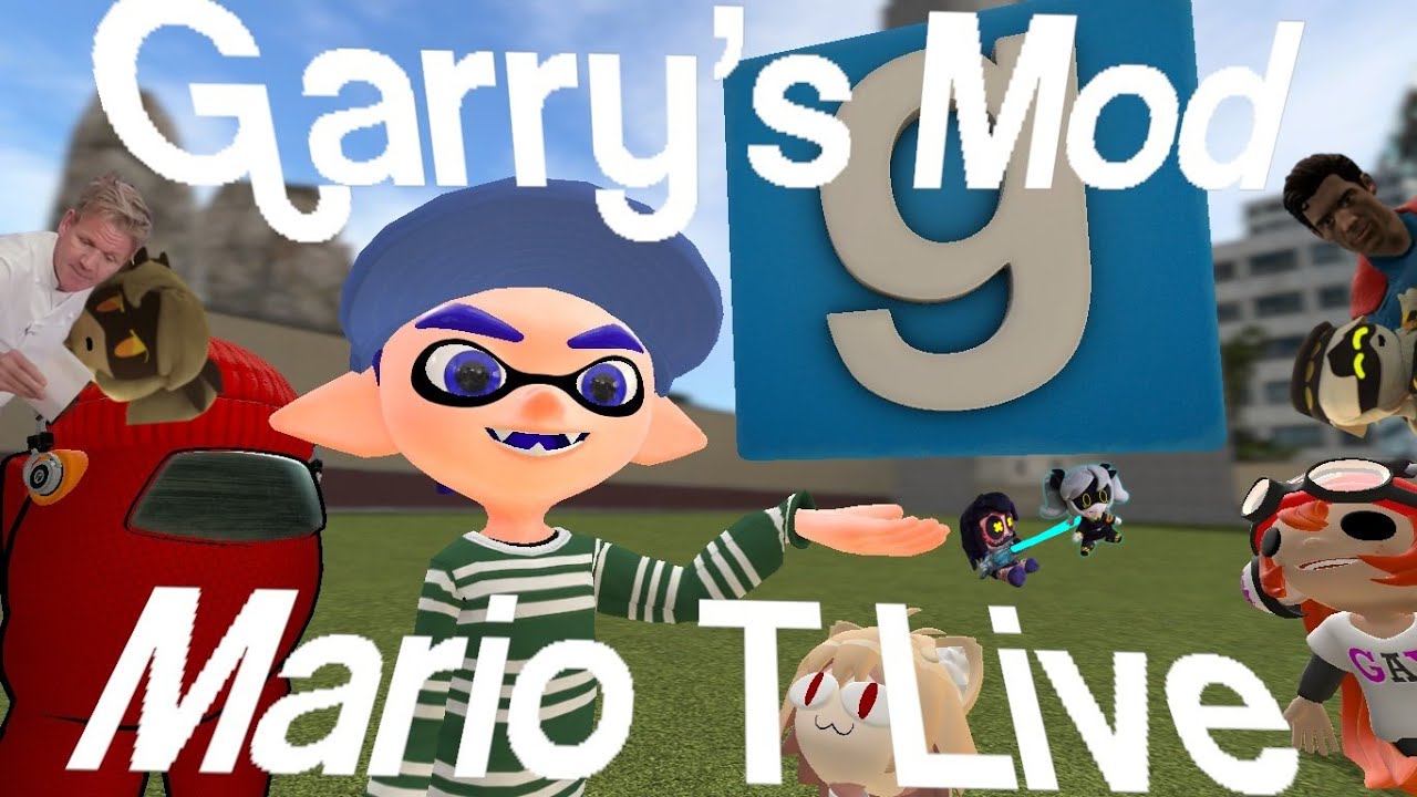 Mario T Streams GMod - YouTube