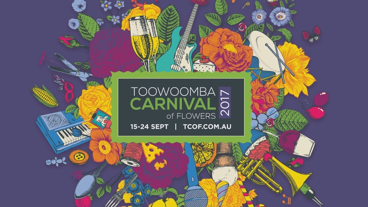 Toowoomba Carnival of Flowers Launch 2017 - YouTube