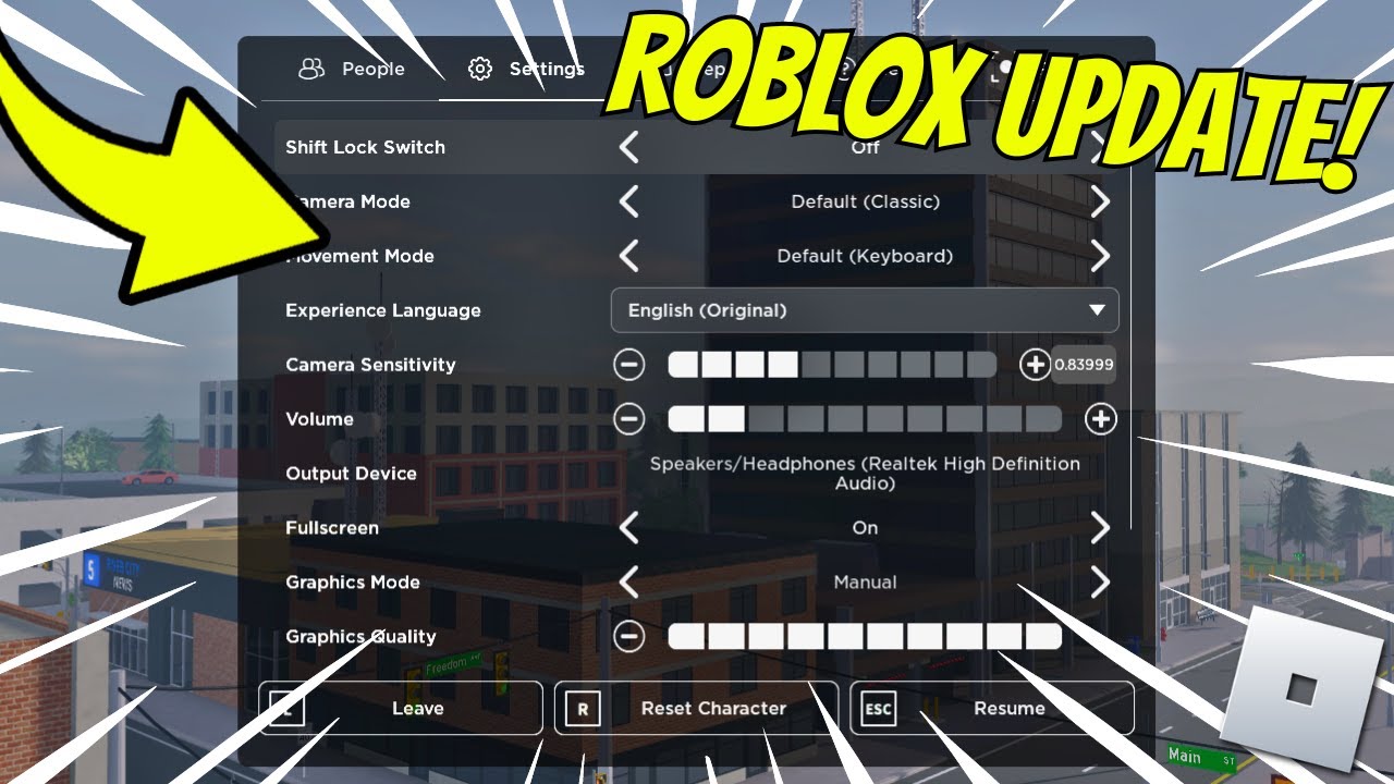New Roblox Update 2023 !!! - YouTube
