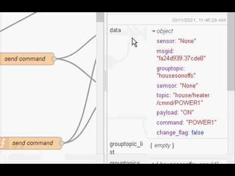 Tasmota Device Network Monitor And Control MQTT and node-red Project -Video2 - YouTube
