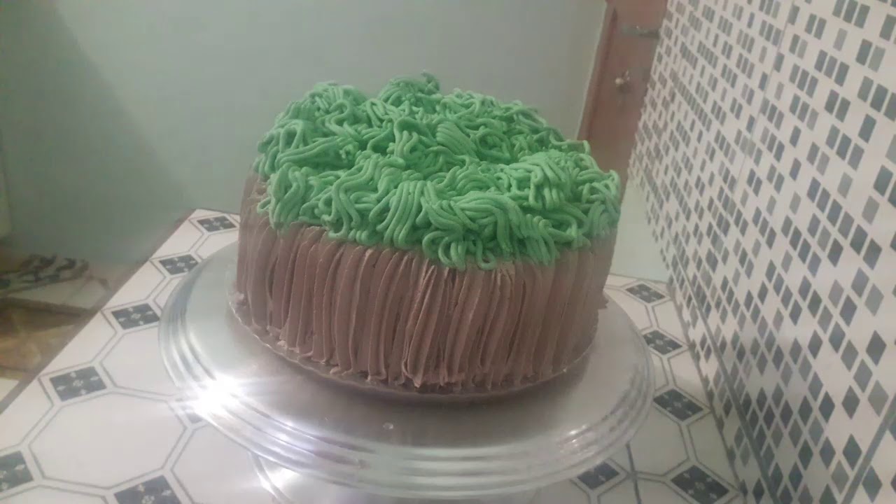 Confeitando bolo tema caçador - YouTube