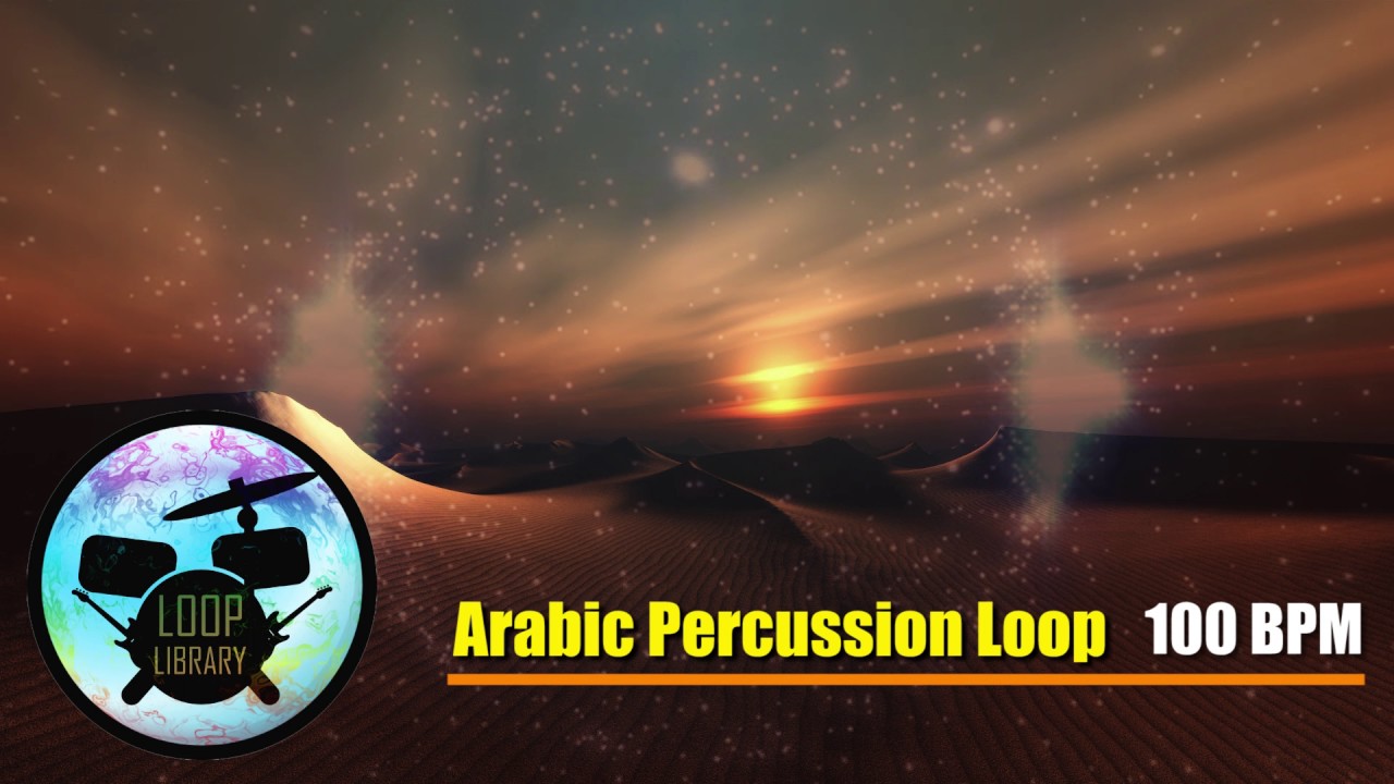 Arabic Percussion Loop 140 bpm #2 / BACKİNG TRACK METRONOME - YouTube