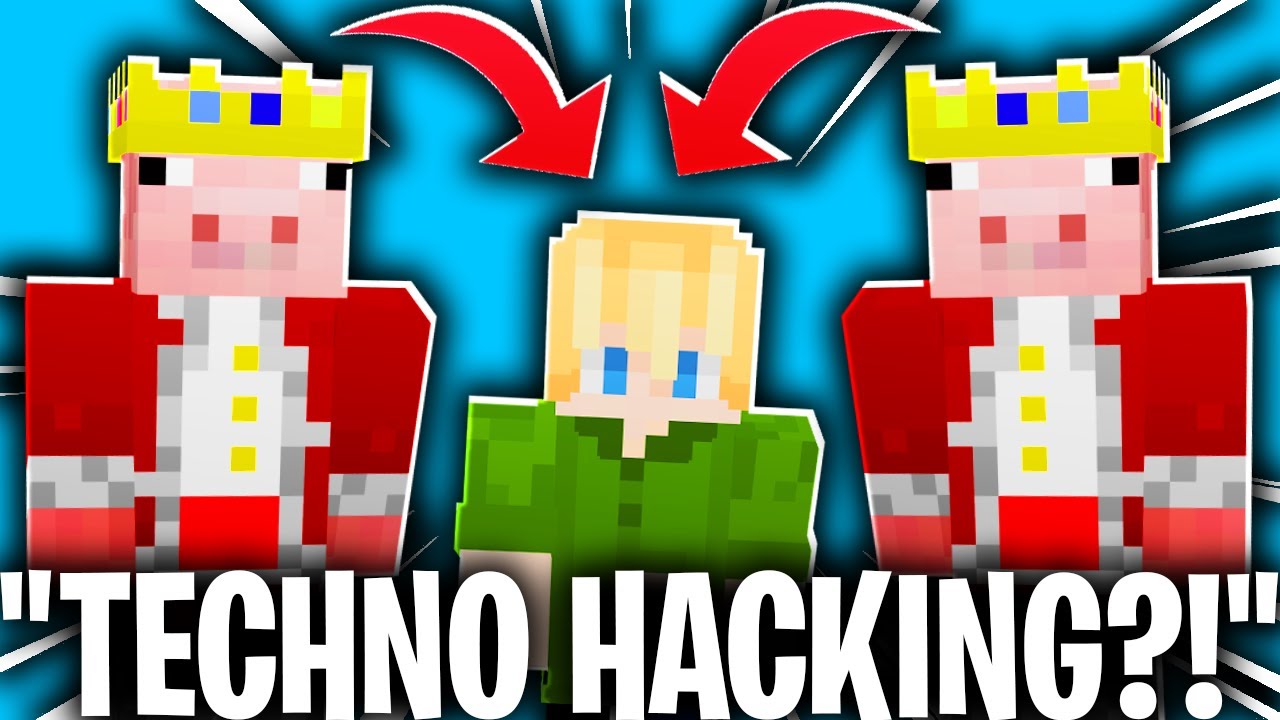 TECHNOBLADE HACKING TUBBO'S PC!!! - YouTube