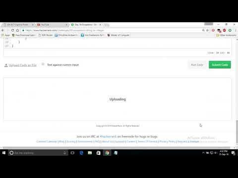 Day 16 Exceptions - String to Integer! hackerrank | java | tutorial - YouTube