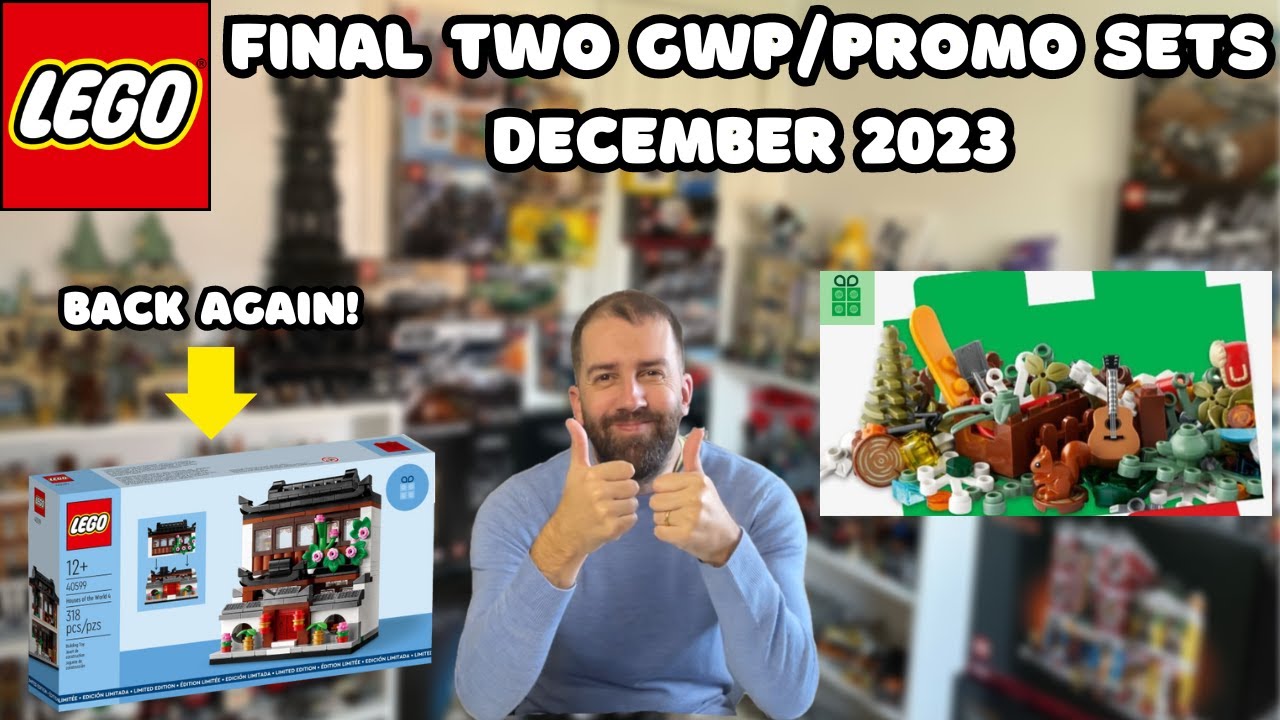 Two Last LEGO GWP/Promo Sets - December 2023 - YouTube