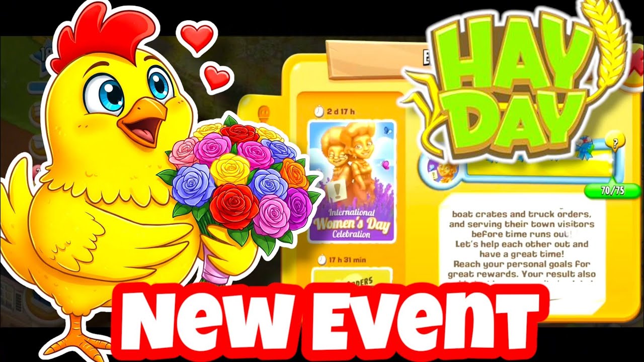 International Women's Day Celebration: Hay Day New Event - YouTube