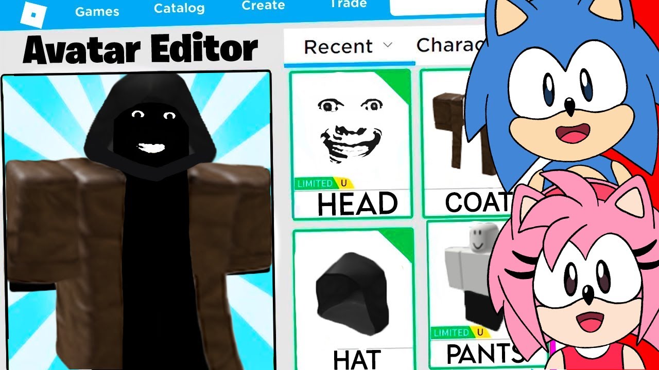 MAKING WEIRD STRICT DAD ROBLOX ACCOUNT! (MYSTERIOUS MAN) - YouTube