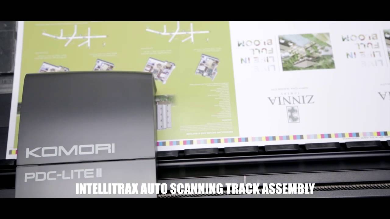 INTELLITRAX AUTO SCANNING TRACK ASSEMBLY - YouTube
