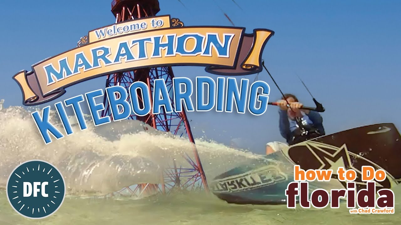 Kite Surfing in the Florida Keys | How to do Florida - YouTube