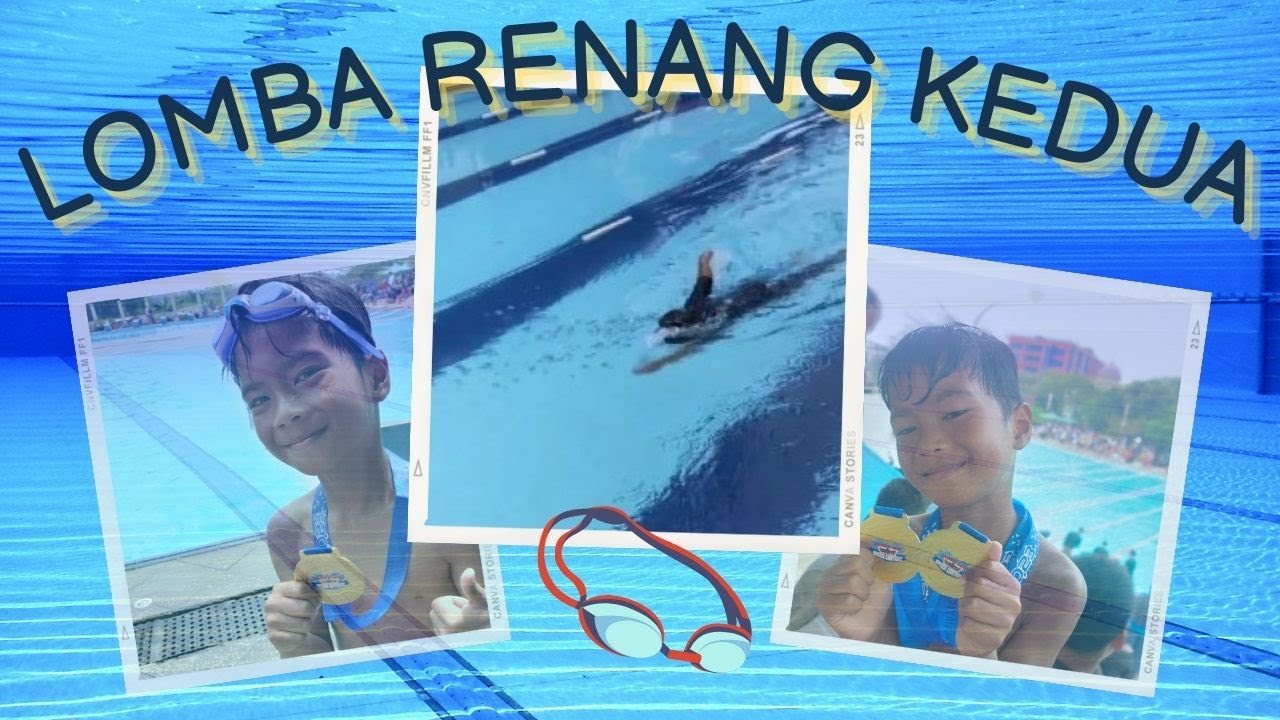 LOMBA RENANG ANAK | FUN SWIMMING COMPETITION - YouTube