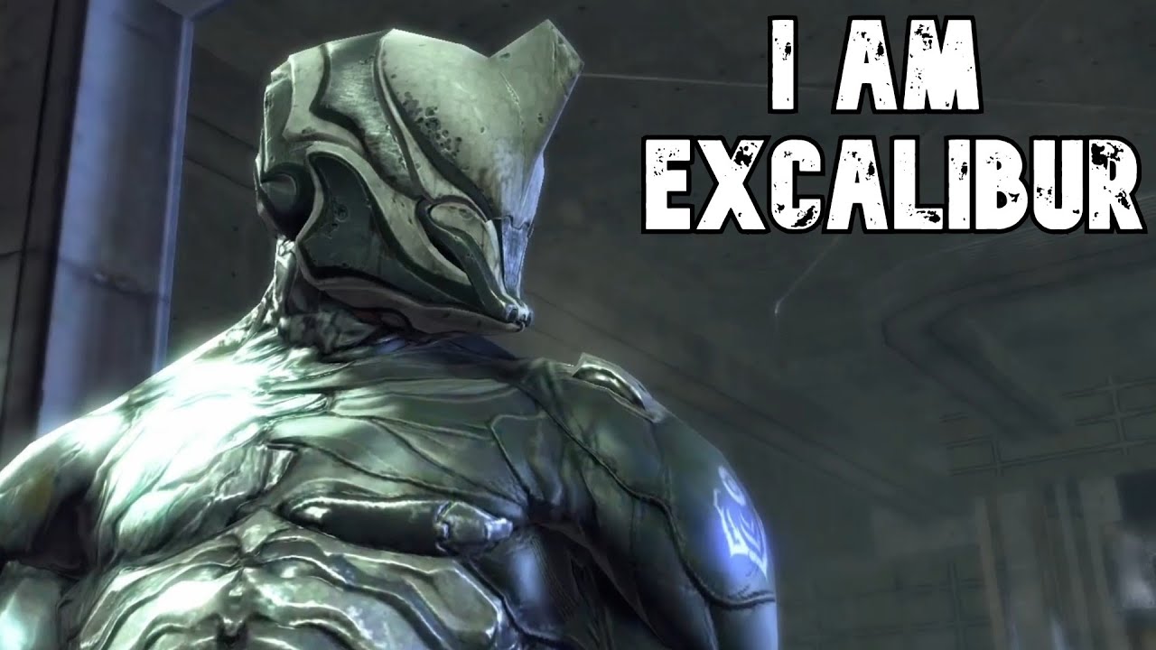 Becoming the World's NEWEST WARFRAME [Dark Sector] - YouTube