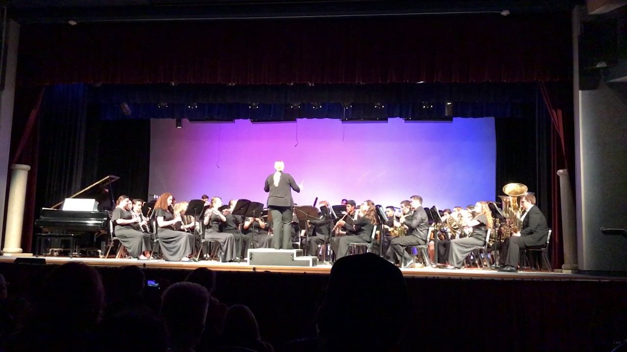 Deltona High School Symphonic Winds @ Spring Concert 5/1/2017 ...