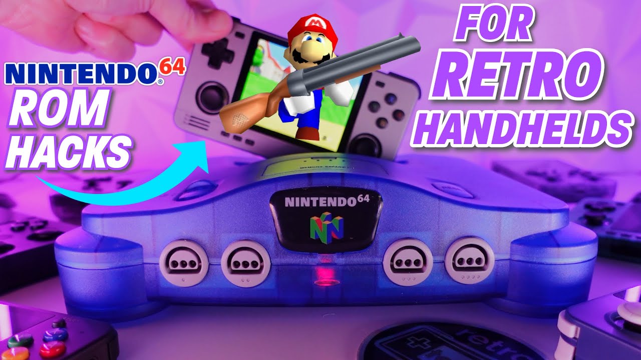 Nintendo 64 Rom Hacks // Awesome “New” Experiences for Retro Handhelds ...