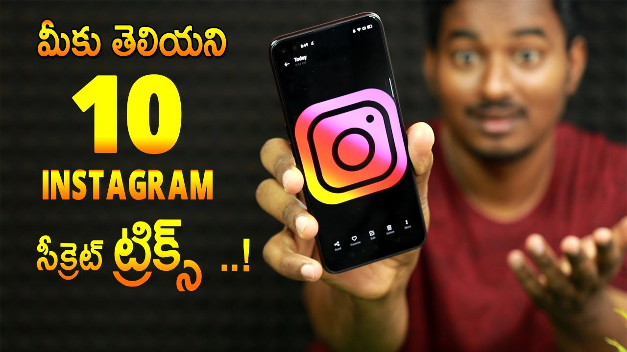 10 Amazing Instagram Hidden tricks You Must Try In 2020 - YouTube