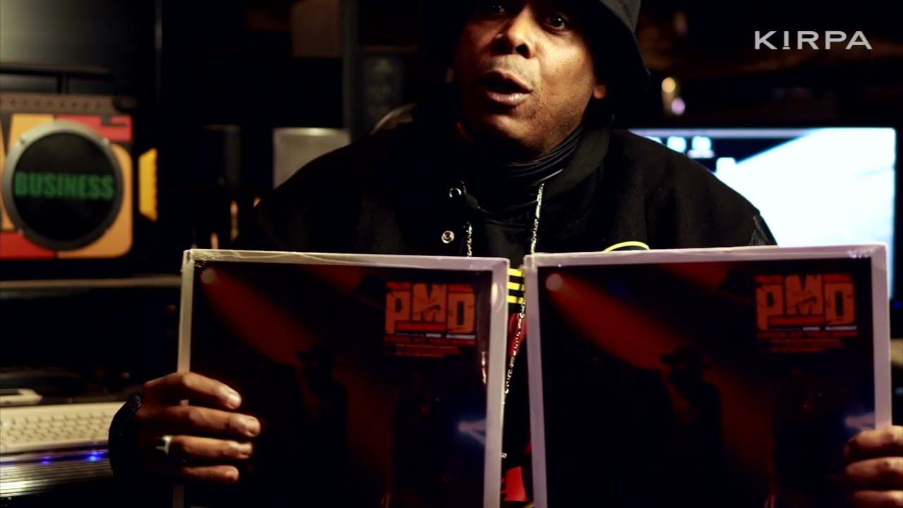 2 Limited Release PMD Record Vinyls, Signed | Lot 10 | EPMD Collection ...