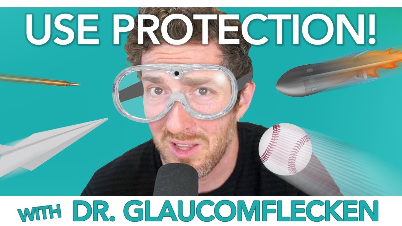 High Speed Projectile Right To The Eye: Pants Patient Part 1 - YouTube