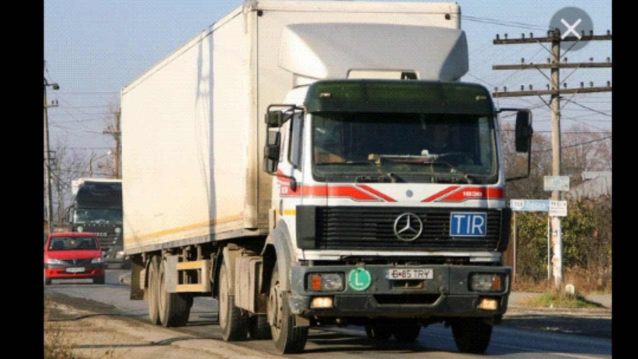 Mercedes Benz 1638 -1838 - YouTube