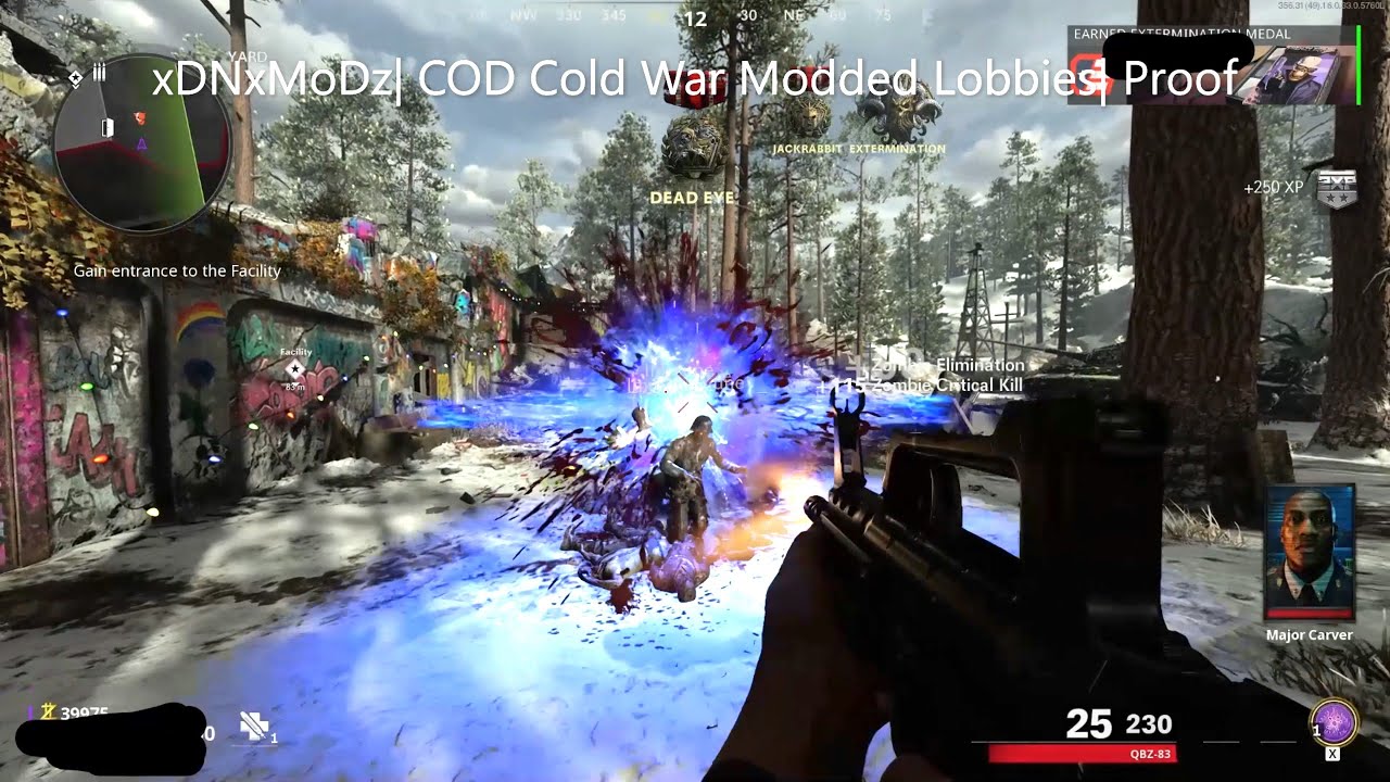 xDNxMoDz Call of Duty Call War Modded Zombie XP Lobby - YouTube