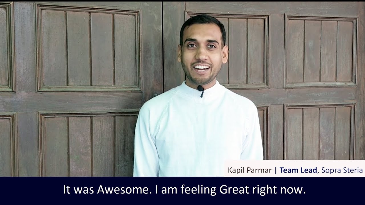 Ashwani Deswal: Self Mastery Testimonial - YouTube