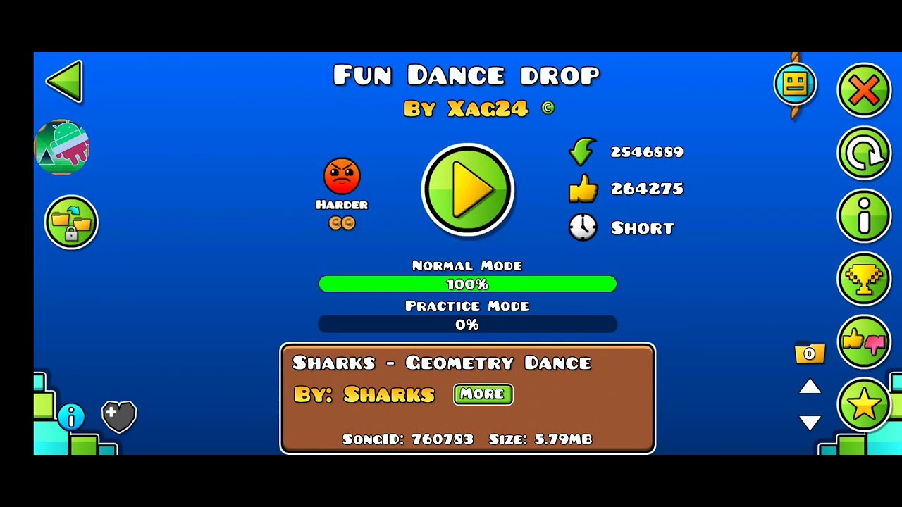 FUN Dance drop 100/ - YouTube