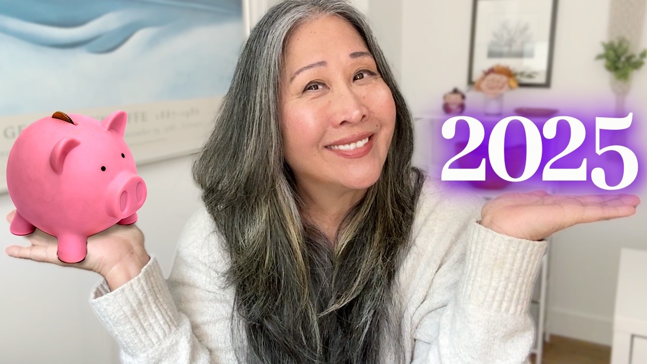 15 lessons for a happier 2025: Frugal living over 50 - YouTube