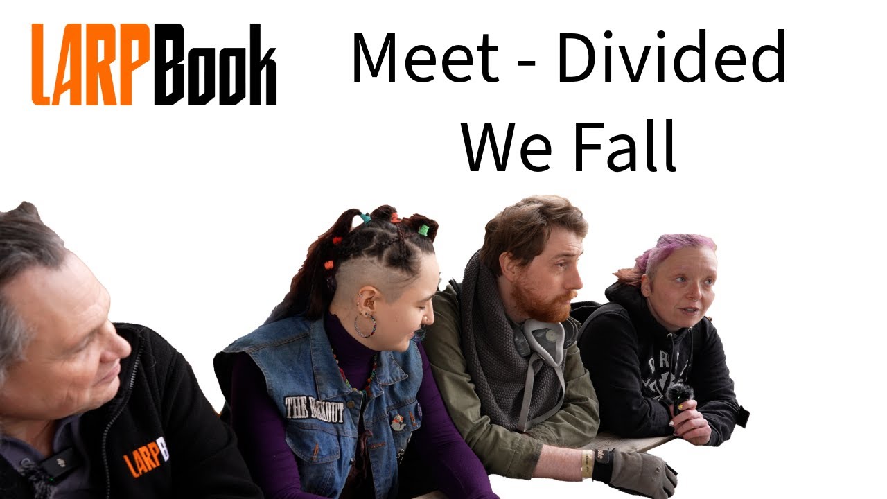 The Divided We Fall Larp Team - YouTube