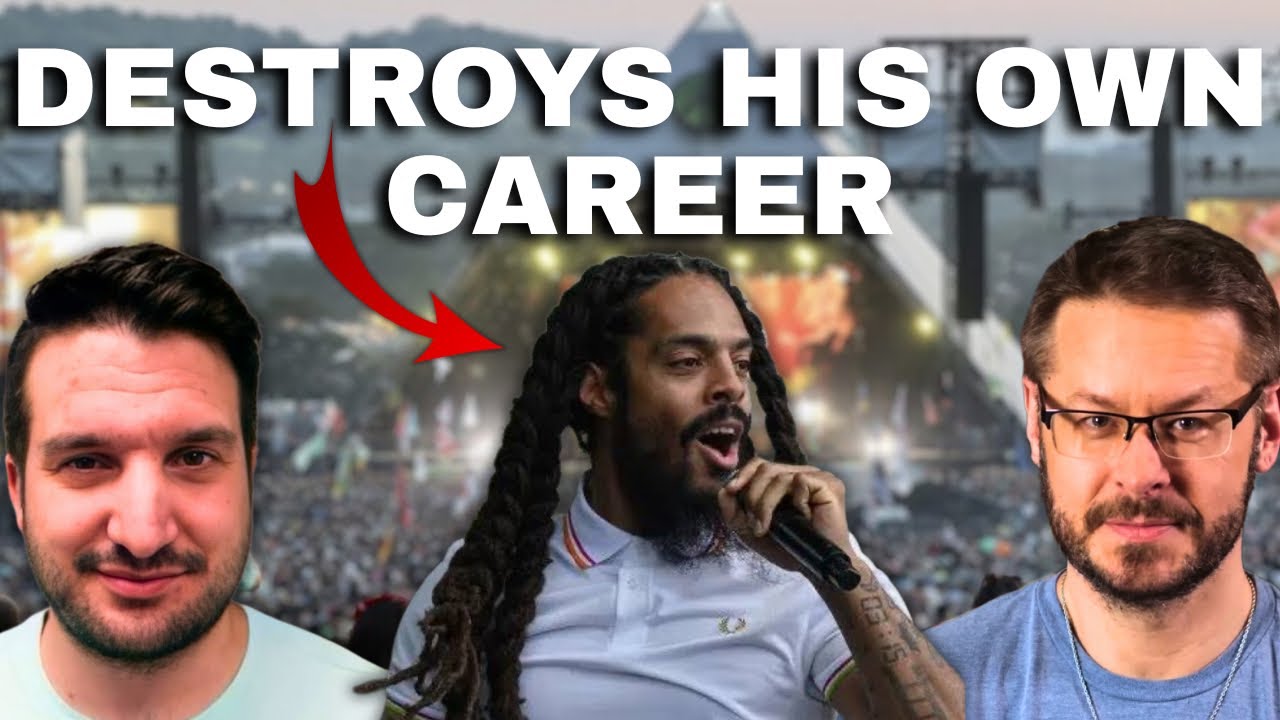 WOKE UK Music “Artist” Chants Against The JEWS, Then this Happens - YouTube