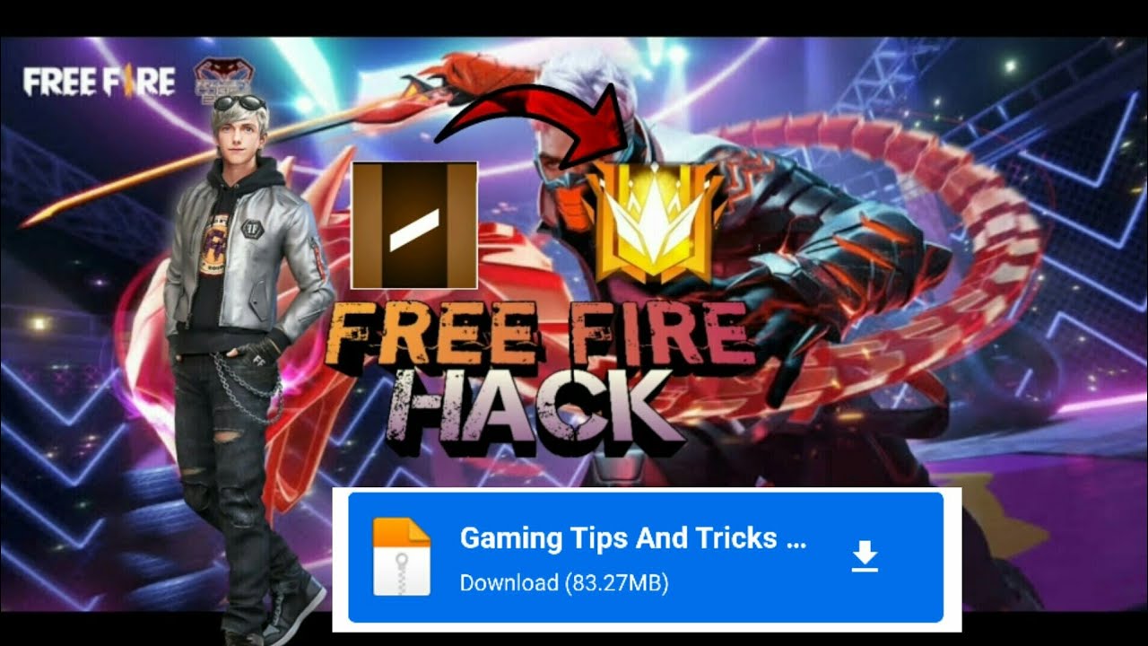 how to download the free fire hack in media fire - YouTube