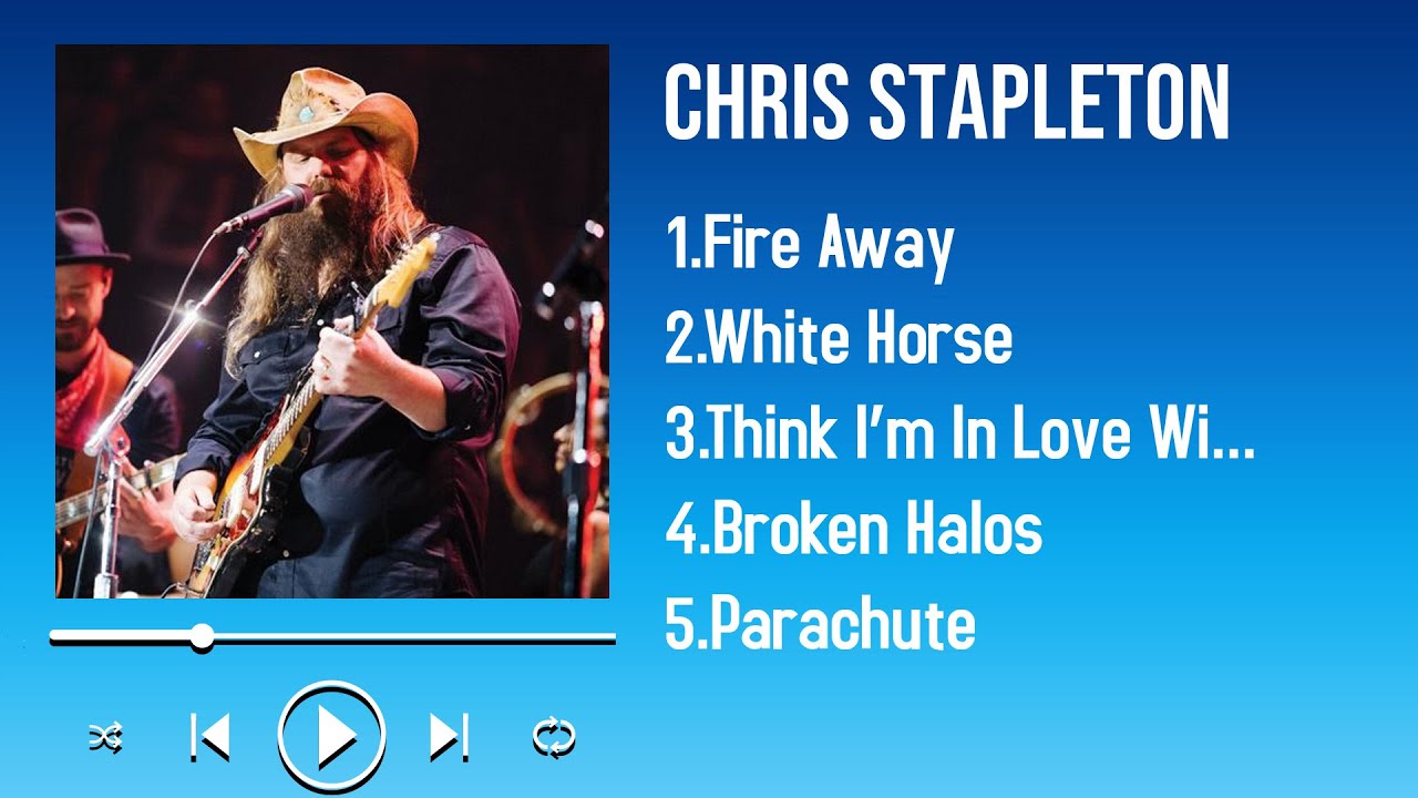 The Ultimate 2025 Playlist of Chris Stapleton All the Hits You Love in ...