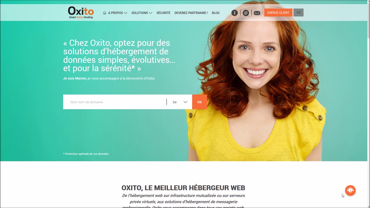 Oxito.com nouveau site - YouTube