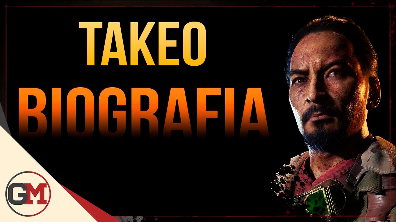 BIOGRAFIAS Call of Duty Zombies: Takeo Masaki - YouTube
