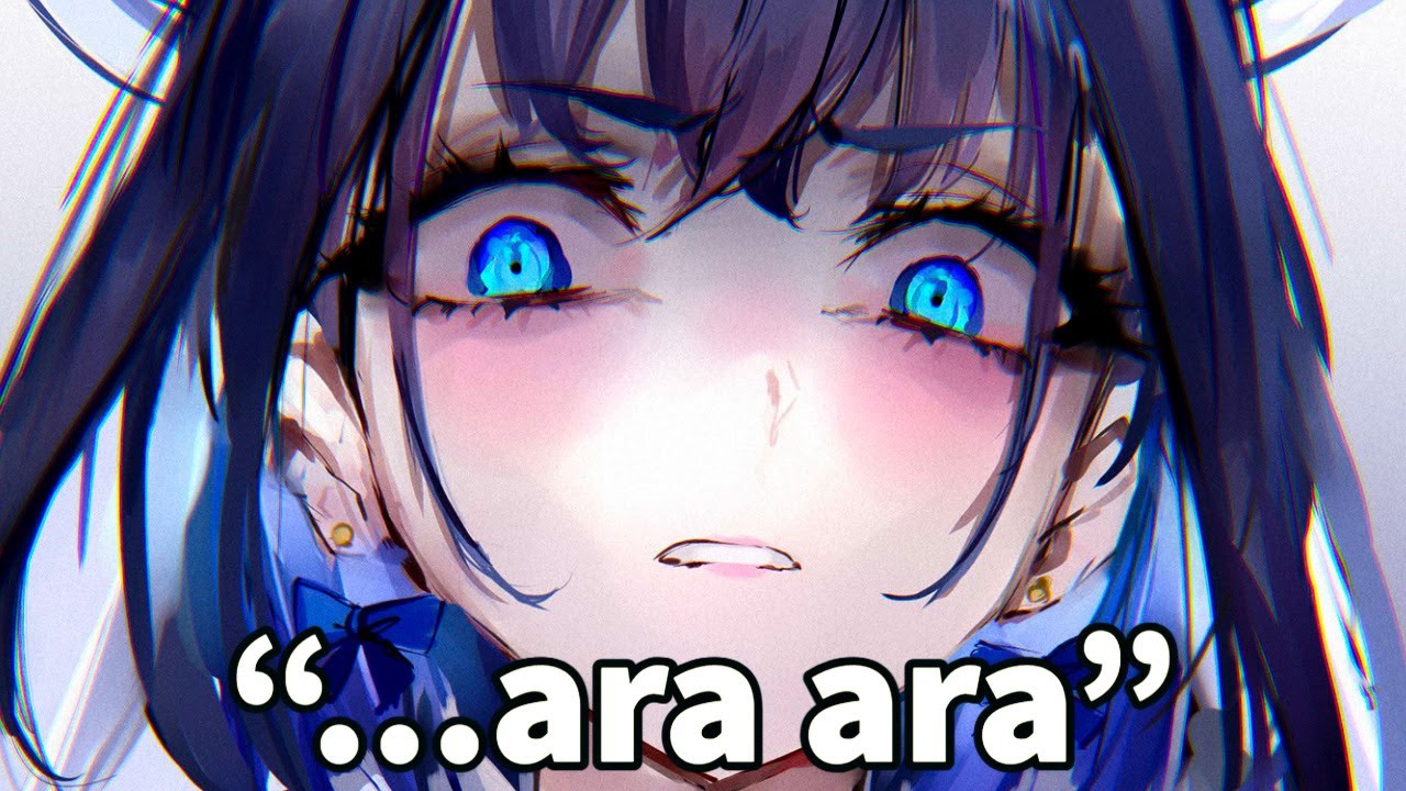 The greatest "ara ara" of all time... - YouTube