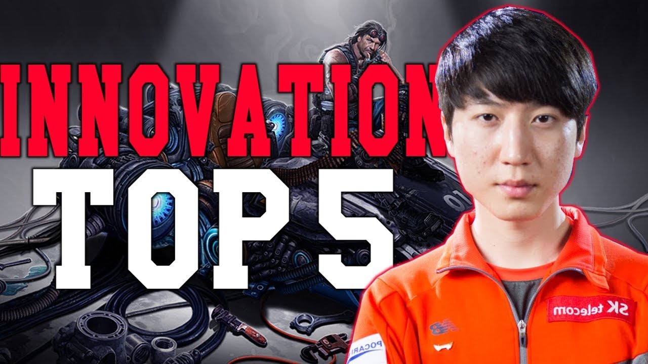 STARCRAFT 2 TOP 5 PLAYS - INnoVation - YouTube
