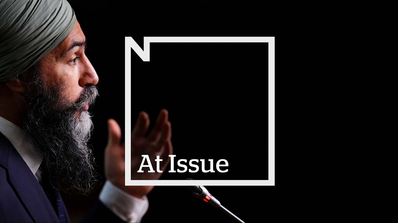 Jagmeet Singh's federal health-care threat | At Issue - YouTube