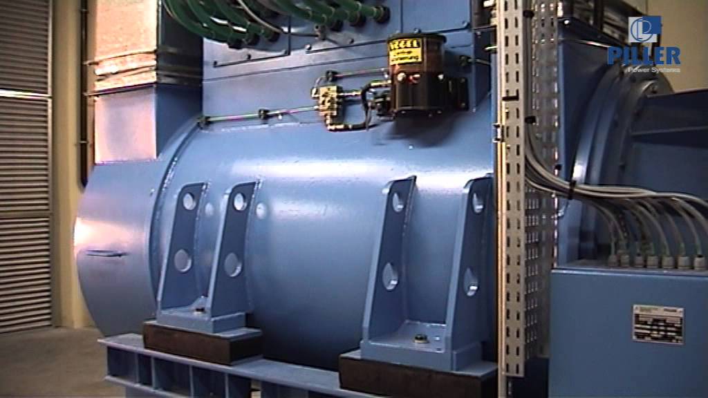 Piller France supply UBTD to Large Airport - YouTube