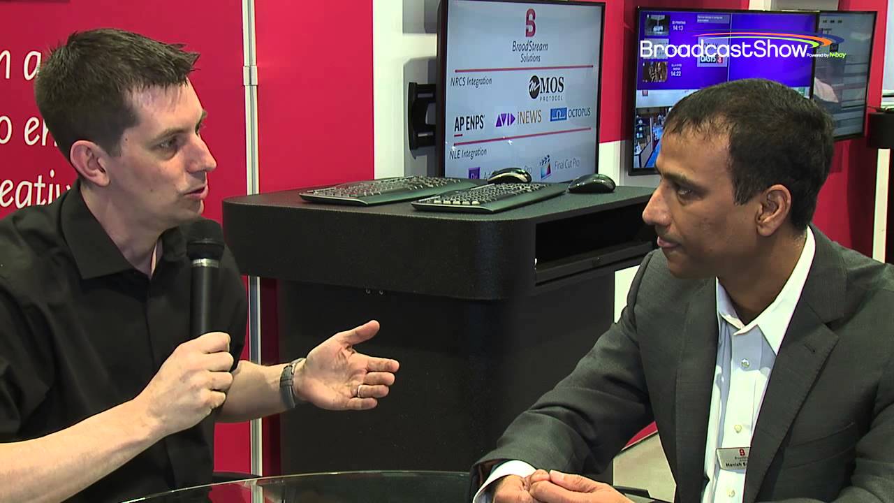 Broadstream Solutions at NAB 2014 - YouTube