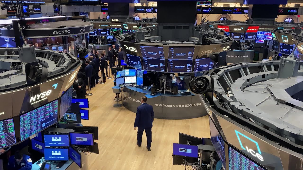 Jonathan Ferro: Down on the Dow Jones Industrial Average - YouTube