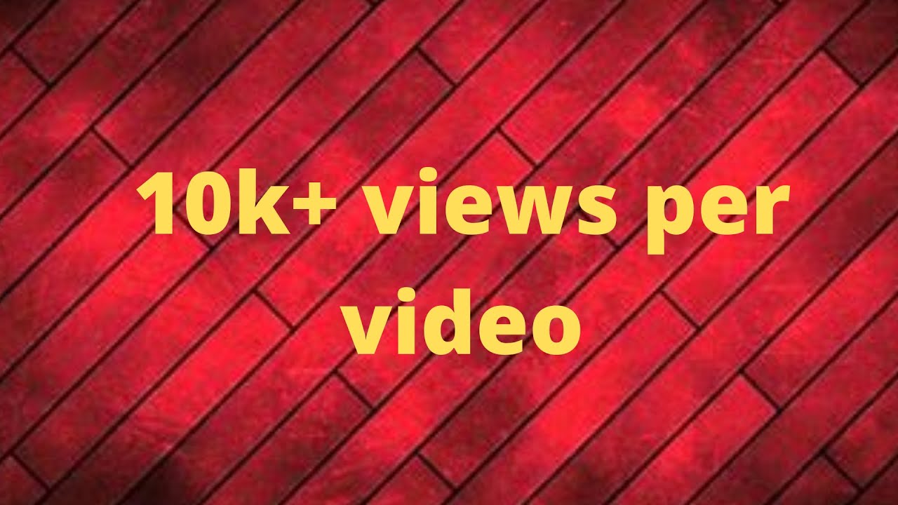 How to get lots of views on your video! - YouTube