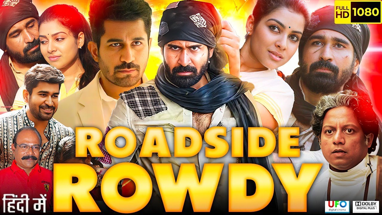 Roadside Rowdy (Pichaikkaran 2016) Full Movie In Hindi | Vijay Antony ...
