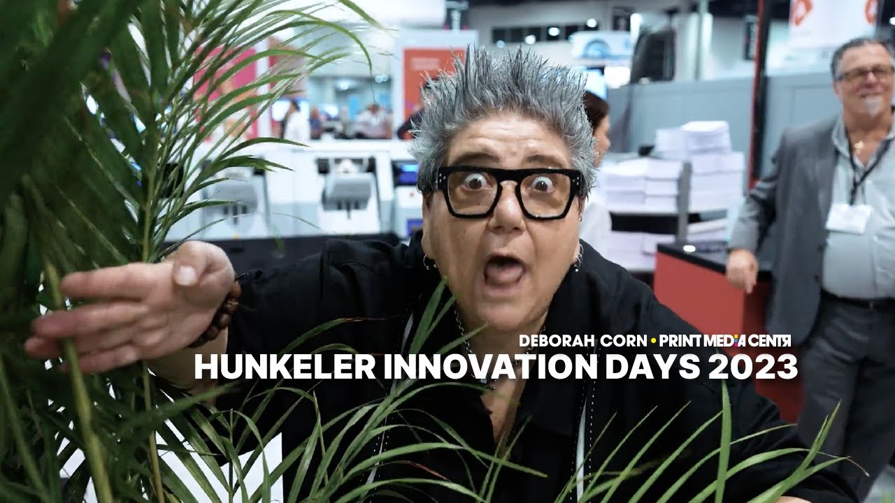 High Speed Digital Print and Finishing at Hunkeler Innovation Days 2023 ...