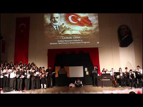 Çankırı Lisesi 12 Mart Programı