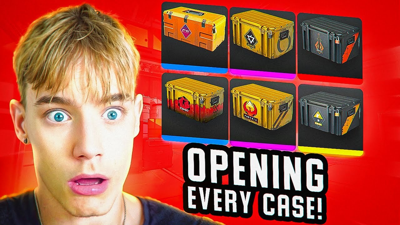 I opened EVERY CASE IN COUNTER-STRIKE EVER - Here's What I Got... - YouTube