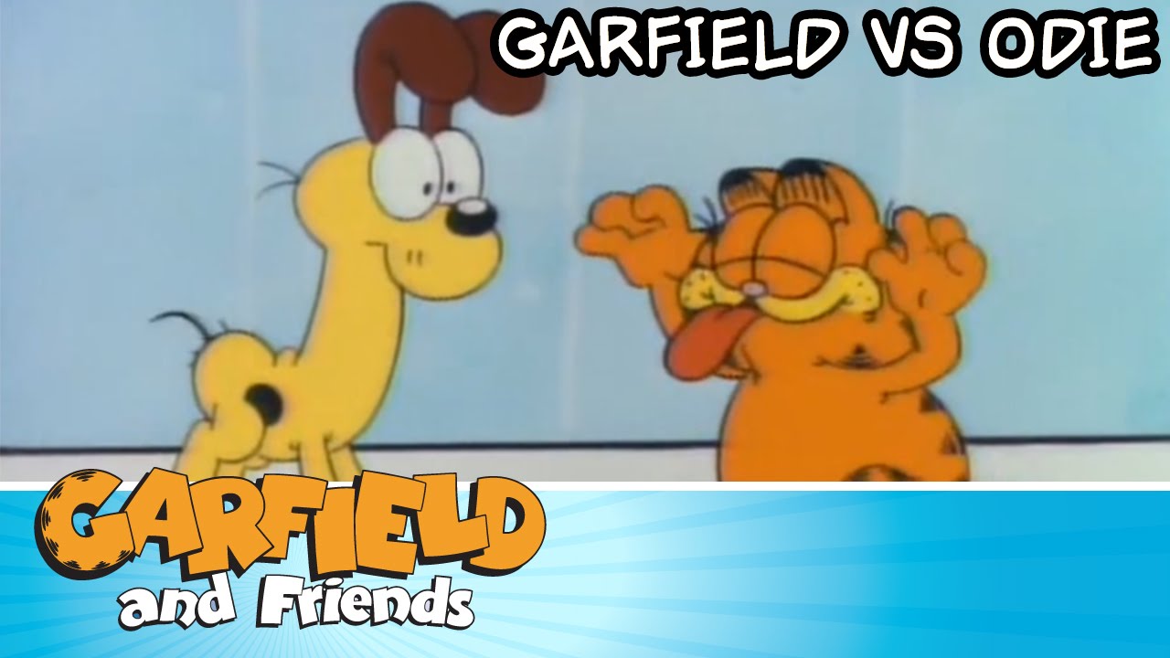 Garfield VS Odie - Garfield & Friends - YouTube