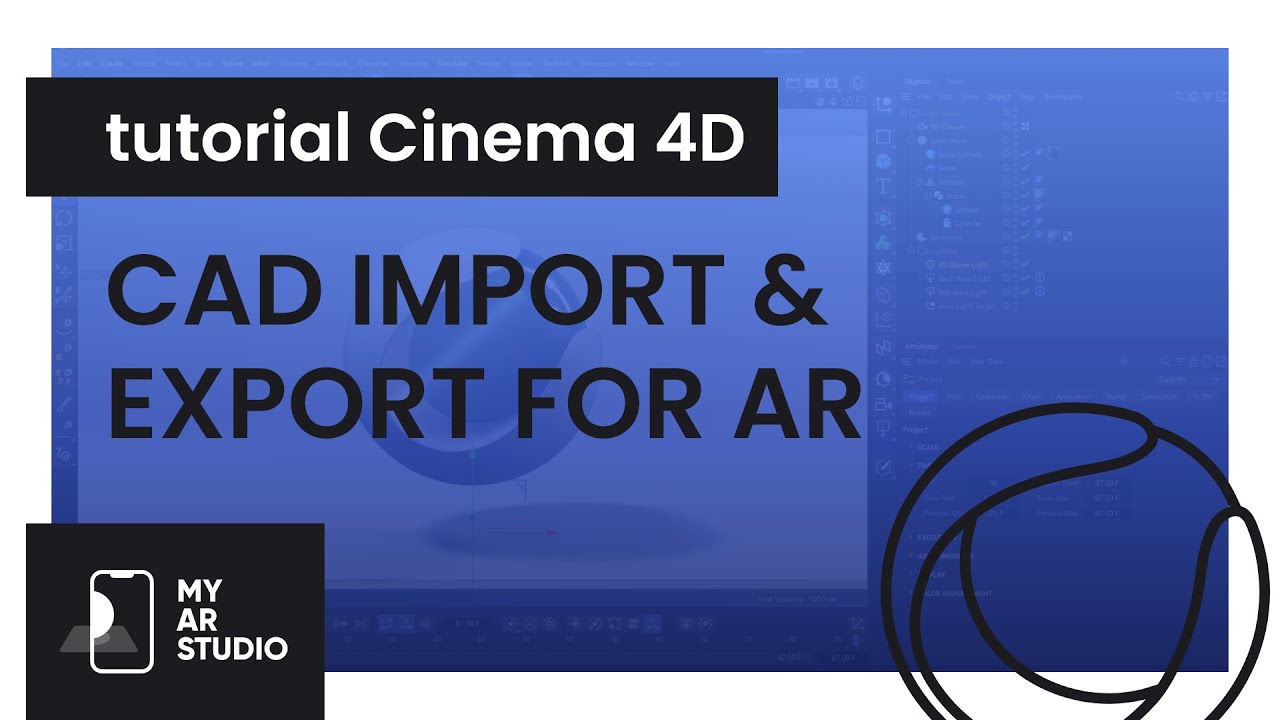 Export CAD and Materials from Cinema 4D for web 3D visualization and ...