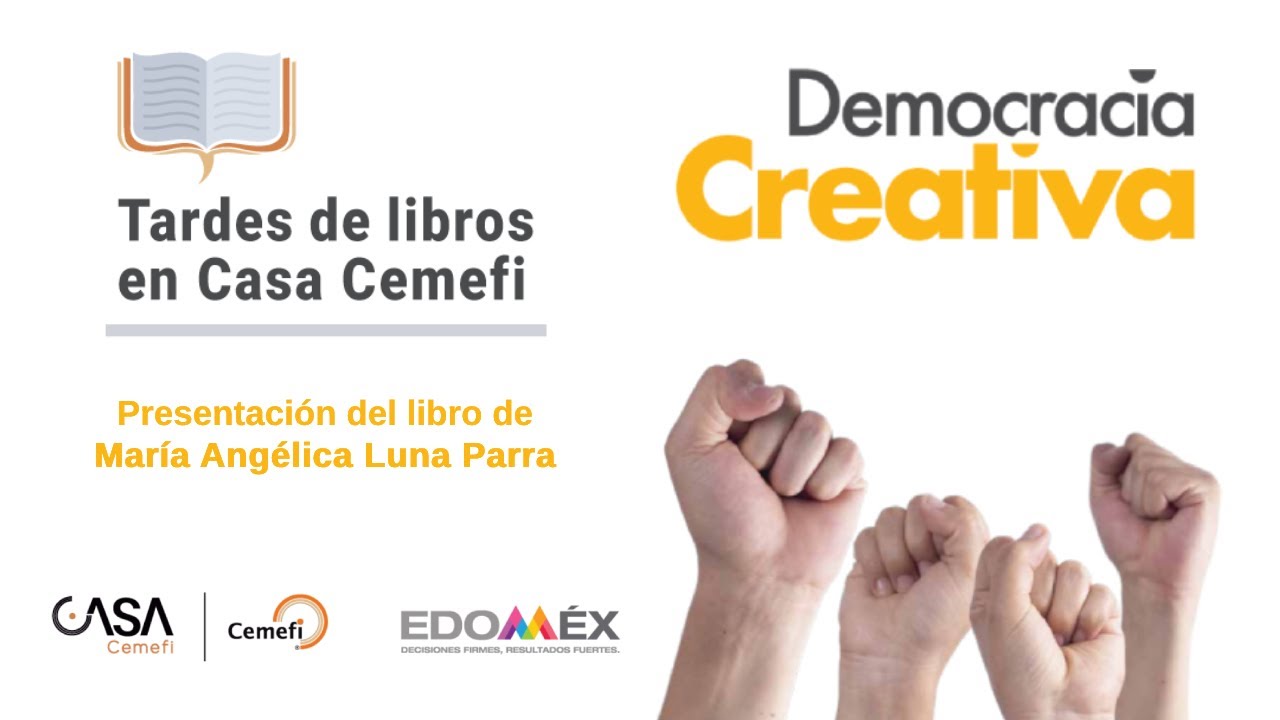 Presentación del libro Democracia Creativa, obra póstuma de María ...