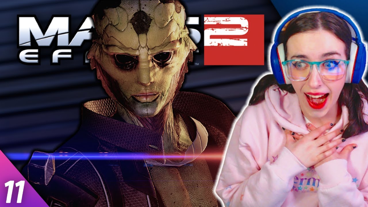 Oh, Hey Thane | MASS EFFECT 2 | Part 11 | First Playthrough - YouTube